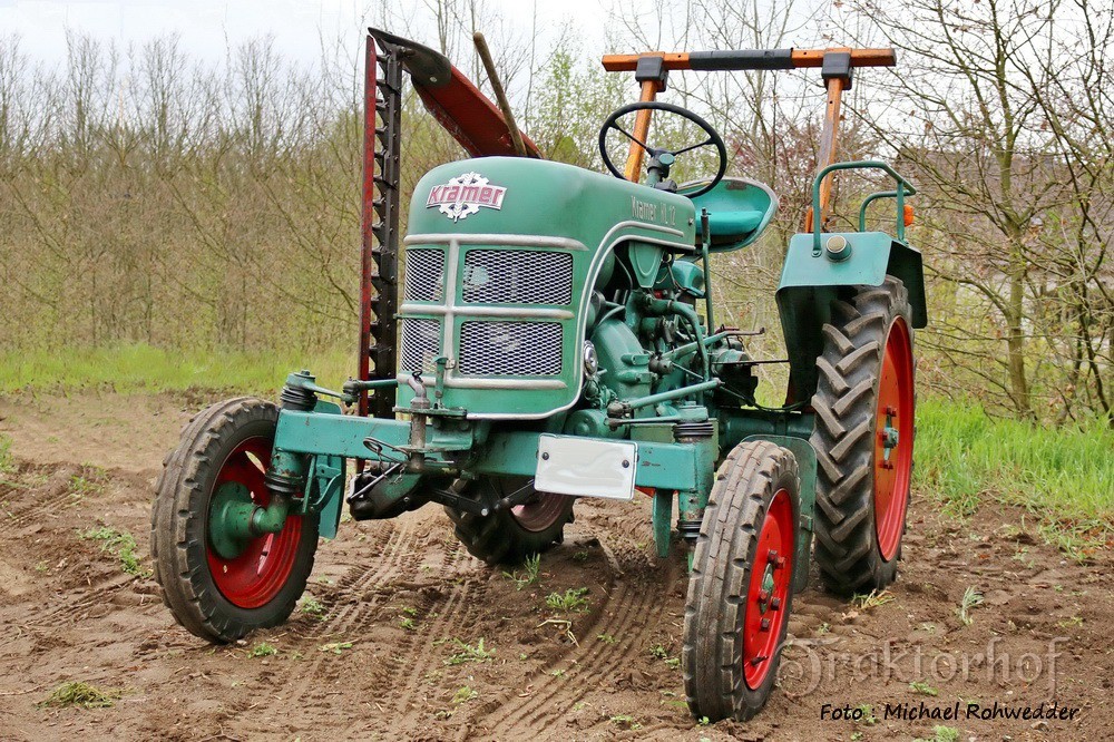 Kramer KL-12 - Das Oldtimer Traktor und Landmaschinen Forum
