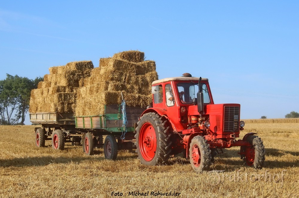 MTS 52 - Das Oldtimer Traktor und Landmaschinen Forum
